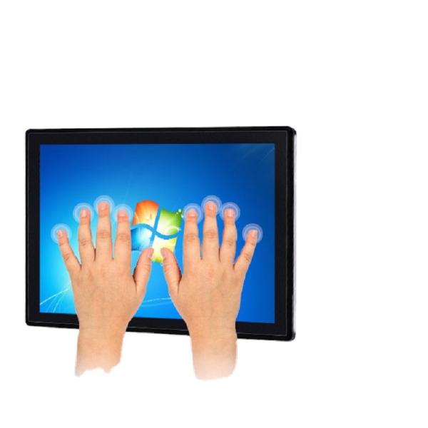 Quality Compt 7" Intel Mainboard Computadora Industrial Touch Screen Computer for for sale