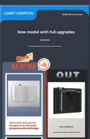 China Compt 27 Inch Industrial Panel PC 1920x1080 for Public Information System with J1900 CPU for sale