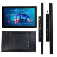China Compt 27 Inch Industrial Panel PC 1920x1080 for Public Information System with J1900 CPU for sale