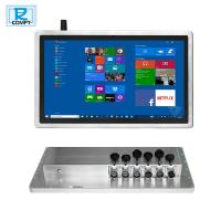 China Compt 23.8 Inch Embedded PC for Digital Signage with J4125 CPU 4GB RAM for sale