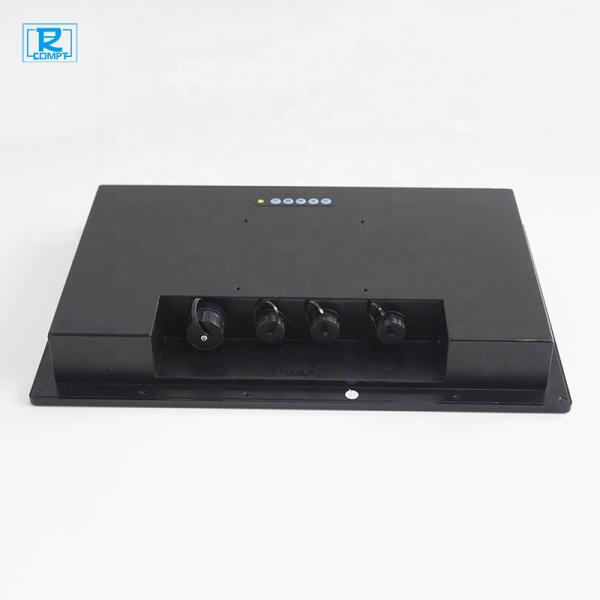 Quality Compt 17" Rugged Tablet Industrial PC Panel for Vending Cabinets for sale