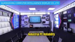 Industrial Panel PC Reliable Smart Manufacturing