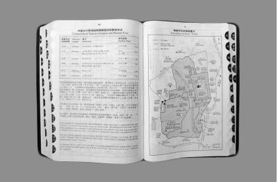 Cina Stampa su ordinazione della bibbia della copertina dura con grippaggio cucito/perfetto della sezione in vendita