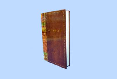 Cina Stampa su ordinazione e rilegatura del libro di forma della copertura dicitonary inglese della bibbia in vendita