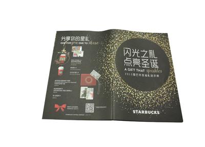 Cina Stampa personale dell'opuscolo della carta offset di stile della fisarmonica, servizio di stampa a colori in vendita