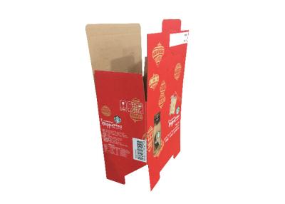 Cina Contenitori commoventi personalizzabili di carta ondulata del cartone di Prinitng del sacco di carta per imballare in vendita