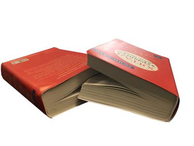 Cina Dizionario di cuoio con la lingua differente per istruzione, scuola, ufficio, università, collage della copertura in vendita