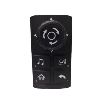 China Excavator Screen Navigation Button canbus Keypad for sale