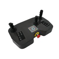 China Wide-Layout Electronic Control Console with 3 Joysticks & Multi-Zone Keypads for sale