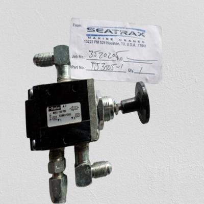 China Seatrax Black Stop Button TJ3005-1 for sale