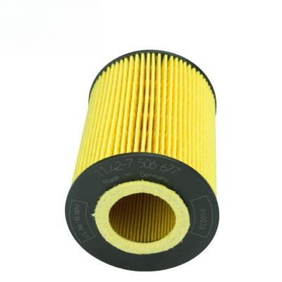 China High Quality Auto Parts Engine Oil Filter 11427511161 en venta