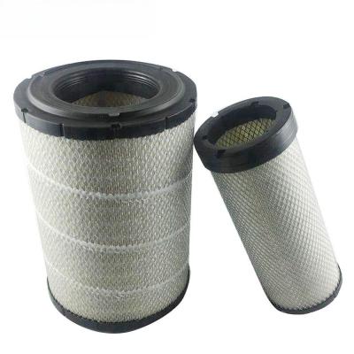 China Air filter 1318821 1318822 AF25589 C24642 E740L P536457 USE For CAT caterpillar Te koop