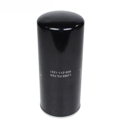 Cina High Quality Excavator Parts 600-211-1231 P551670 Oil Filters for Construction Machinery in vendita