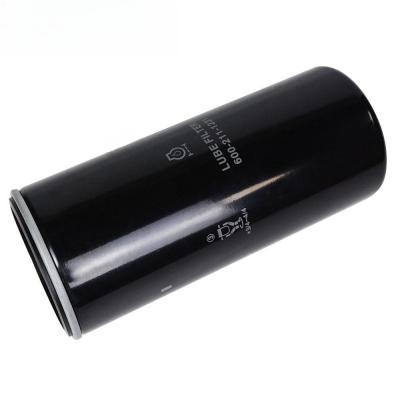 Cina High Quality Excavator Parts 600-211-1231 P551670 Oil Filters for Construction Machinery in vendita