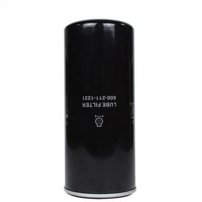 Cina High Quality Excavator Parts 600-211-1231 P551670 Oil Filters for Construction Machinery in vendita