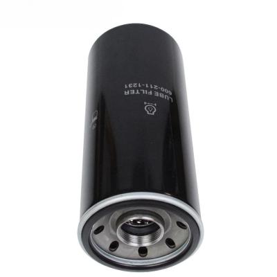 Cina High Quality Excavator Parts 600-211-1231 P551670 Oil Filters for Construction Machinery in vendita