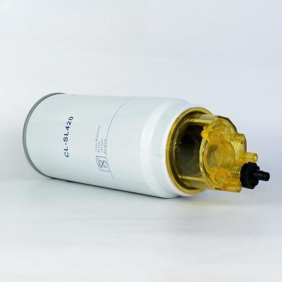 China High Performance Reliable OEM Diesel Fuel Water Separation Filter Kit PL420 P550778 1433649 for Trucks for sale