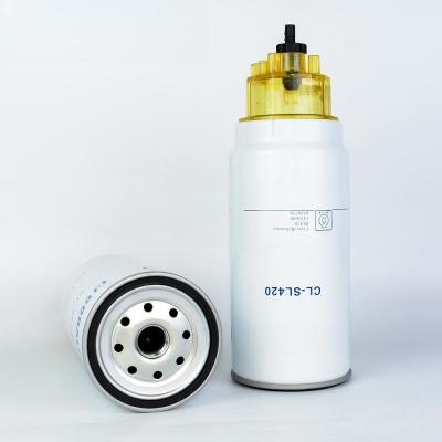 China High Performance Reliable OEM Diesel Fuel Water Separation Filter Kit PL420 P550778 1433649 for Trucks for sale