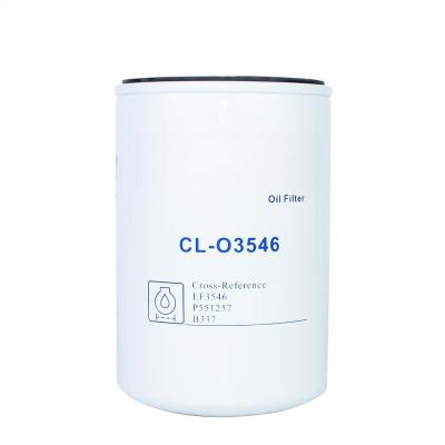 Китай High Quality OEM Heavy Duty Reliable Oil Filter LF3546 P551257 T6745 8000002 X13201012 1132401612 for JCB Isuzu Micro продается