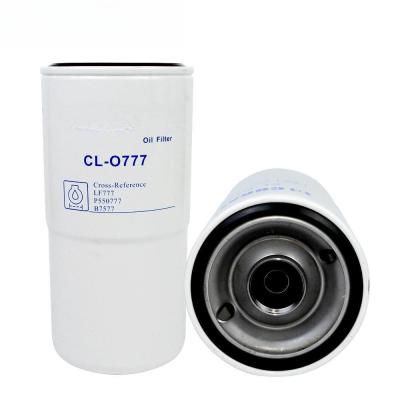 Cina High Quality Durable Heavy Duty OEM Oil Filter  LF777 P550777 12978467 132401631 1132402090 37540-02100 for Volvo Isuzu Mack Micro in vendita