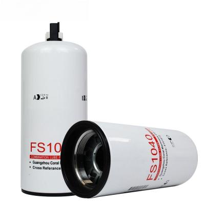 Китай High Quality Truck Engine Diesel Parts FS1040 P551047 Filtre Durable Reliable Filters FS1040 Water Separator Fuel Filter for Fleetguard продается