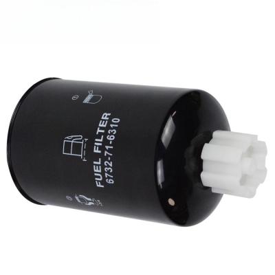 Cina Excavator Engine parts Hydraulic Oil Filter 6732716310 6732-71-6310 P550248 For komatsu in vendita