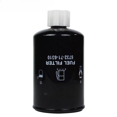 Cina Excavator Engine parts Hydraulic Oil Filter 6732716310 6732-71-6310 P550248 For komatsu in vendita