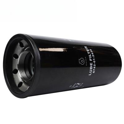 Cina Excavator forklift oil filter 6742-01- 2430 6742012430 P553000 Hydraulic Oil Filter 6742-01- 2430 for komatsu in vendita
