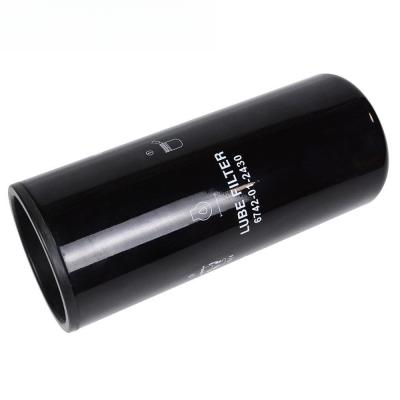 Cina Excavator forklift oil filter 6742-01- 2430 6742012430 P553000 Hydraulic Oil Filter 6742-01- 2430 for komatsu in vendita