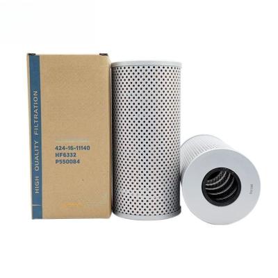 Cina For Komatsu Equipment Hydraulic Oil Filter 424-16-11140 HF6332 P550084 385-10100021 385-10100022 J86-30140 AT136608 PT510 3I1480 in vendita