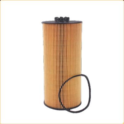 China Hot Sale Truck Trailer Diesel Engine Spare Parts Lube Oil Filter Element 5411800009 P550453 For Making Engine en venta