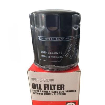 China Factory Direct Sale Motorcycle 4-Stroke Oil Filter Element 5gh-13440-80 5gh-13440-60 For Heavy Duty Trucks en venta