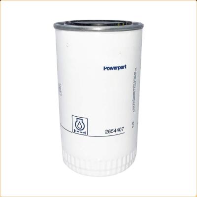 Китай Original LOGO Diesel Engine Oil Filter 2654401 BHC5054 P550299 P554407 7W2326 2654407 26540347 For Truck Engine Spare Parts продается