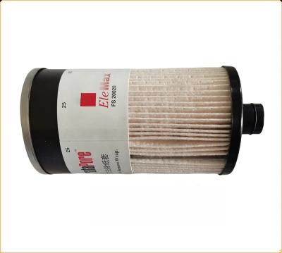 Cina Excavator Diesel Wngine Fuel Filter Replacement Element FS20019 FS20020 FS20021 53C0945 For Genuine in vendita