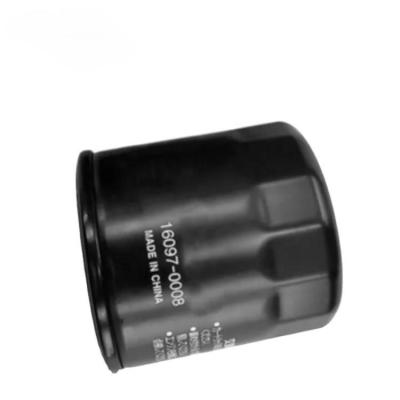 China Factory Direct High Performance Auto Engine Elements Oil Filter  P550162 16097-0002 16097-0008 For Motorcycle en venta