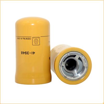 Chine Construction machinery parts Excavator spare parts oil filter for CATERPILLAR 4I-3948 P170480 BT8333 WGH1945 413948 à vendre