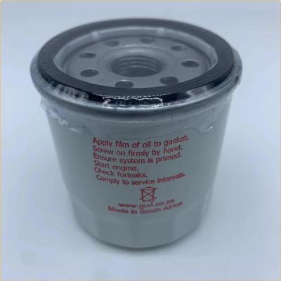 China Hot selling high quality filter for GUD Z91C oil filter brand cross reference Mazda for sale