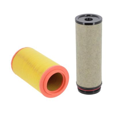 China RSDT AF25894 AF25896 Heavy Truck Air Filter Element AF25894 AF25896 E428L01 E428LS 81084050016 81084050017 SA17256 SA17283 for sale
