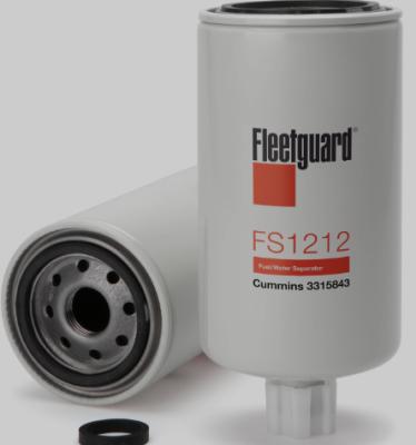 China OEM Truck Diesel Engine Fuel Water Separator Filter Replacement FS1000 FS1242 FS1040 FS1212 FS1280 for Fleetguard Filters for sale