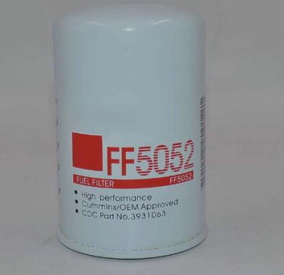 China Factory Direct Price FF5052 FF5018 FF185 FF105D FF5319 FF63054NN FF5706 FF5507 FF5776 Filter Used With Diesel Engine Fuel Filter for sale