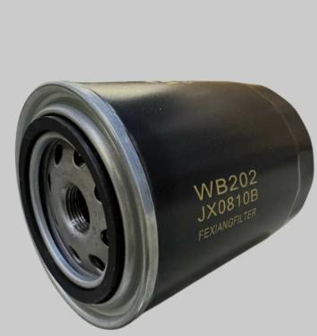 China WB202 Oil Filter Base Spare Parts Forklift Accessories Forklift Oil Filter Base Valve Parts for sale