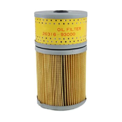 Cina 26316-93000 947958 filtro del carburante resistente dai filtrante ME034605 Hyundai del camion in vendita