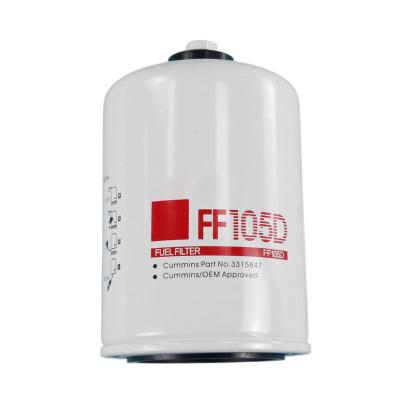 China 385100-60301 filtro de óleo FF105D de 9Y4403 Fleetguard 32540-20300 à venda