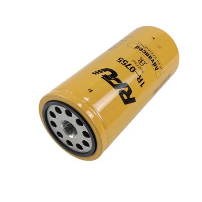China 1R-0755 CAT Oil Filter , P551316 FF5317 CAT engine oil filter 3890433 2110145 for sale