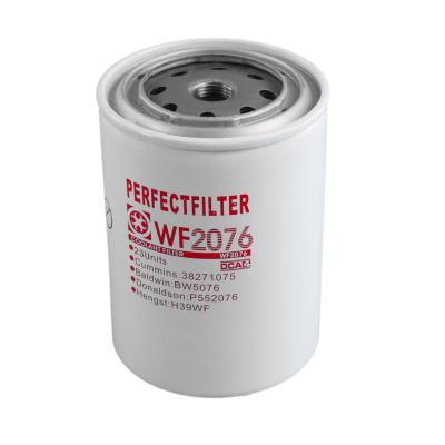China 3318319 4058965 7367044 Fleetguard de Filter WF2076 van de Waterseparator Te koop