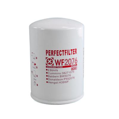 China 3318319 4058965 7367044 Fleetguard de Filter WF2076 van de Waterseparator Te koop