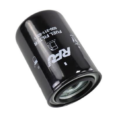 Cina 600-311-8321 filtro del carburante P550105 154709 da FF5578 KOMATSU in vendita