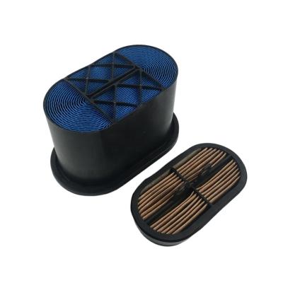 China O ar do favo de mel filtra 333/D2696 para o filtro de ar das peças de automóvel do JCB para a máquina escavadora à venda