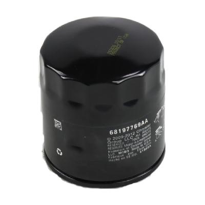 China Filtro de aceite de las piezas del motor de los accesorios del coche de los recambios 68197769AA 4892339AA 04892339AA para Chrysler en venta