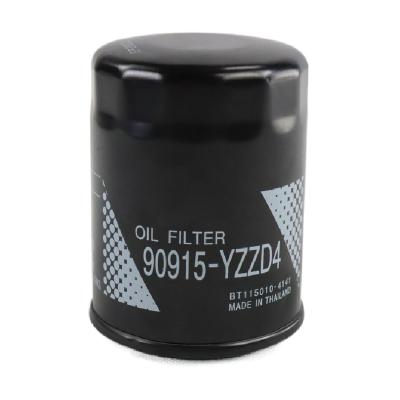 China Filtro de aceite para el filtro del generador de Toyota 90915-YZZD4 en venta